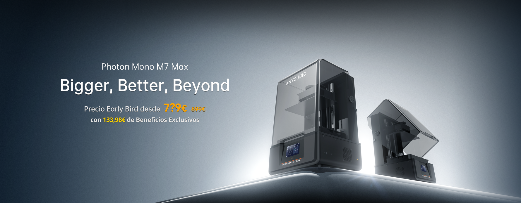 Anycubic Photon Mono M7 Max: Más Grande, Mejor, Más Allá