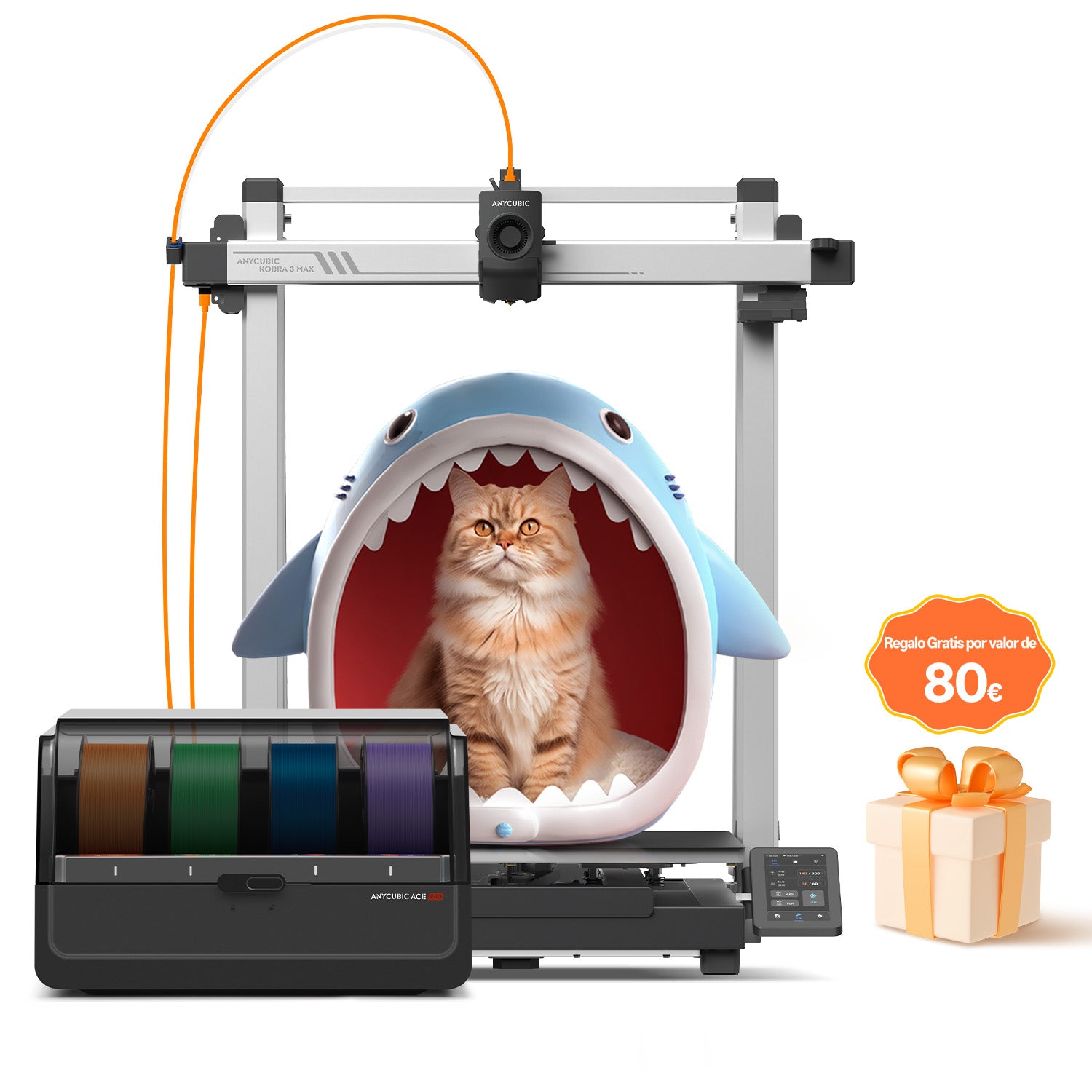 Anycubic Kobra 2 Neo: la impresora 3D básica de alta velocidad ...