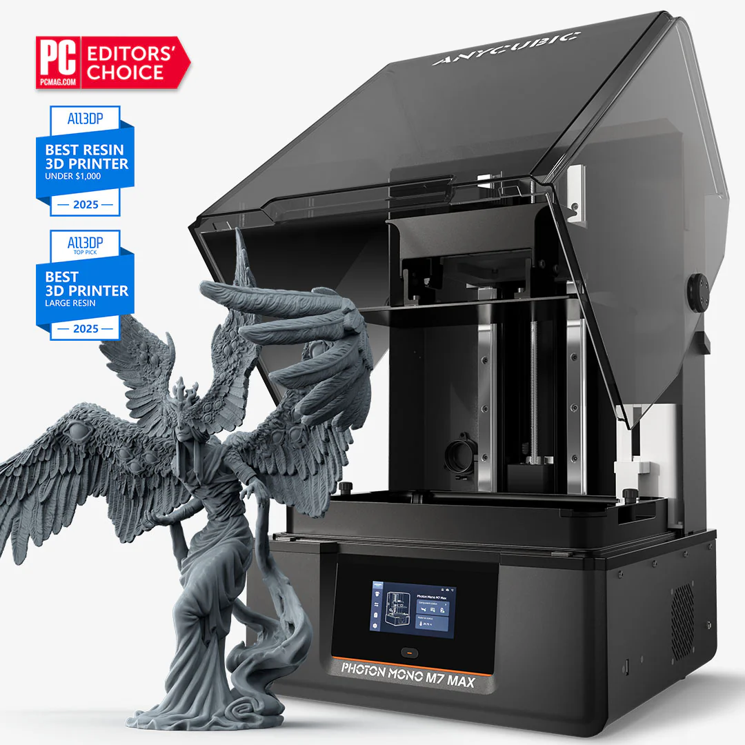 Anycubic Photon Mono M5s Pro - Impresora 3D de resina de alta velocidad ...