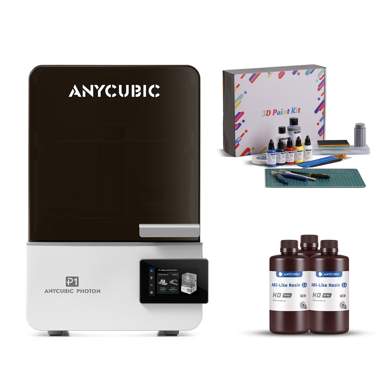 Anycubic Photon P1: Perfección Plug & Play Impresora Resina