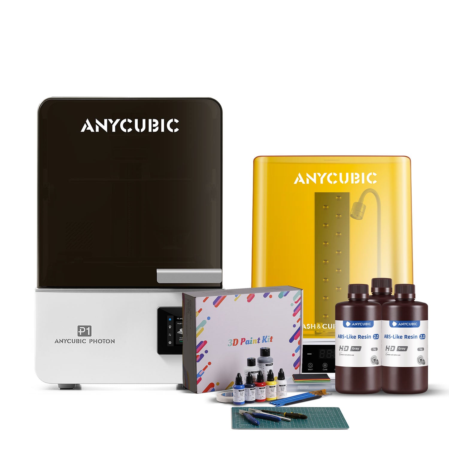 Anycubic Photon P1: Perfección Plug & Play Impresora Resina