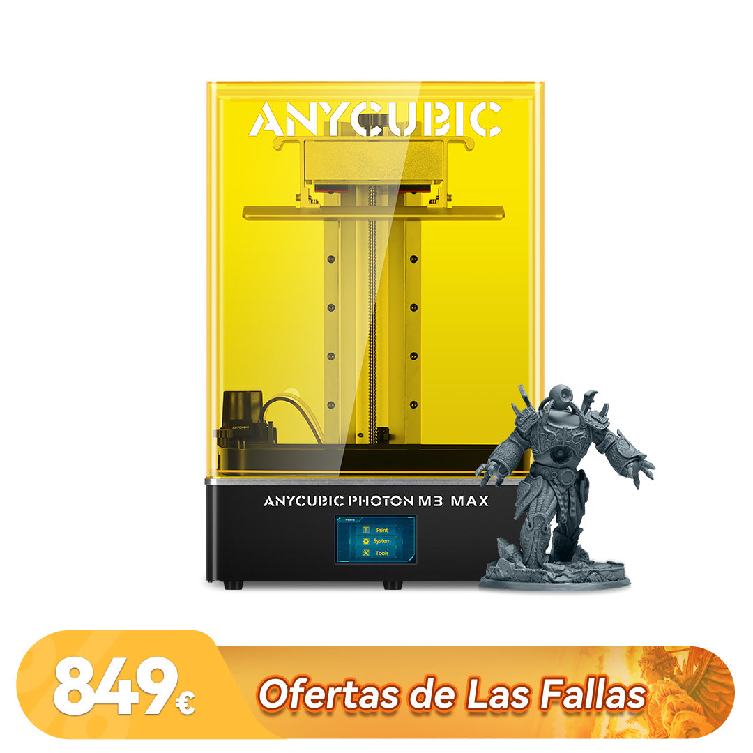 Anycubic Photon M3 Max - Impresora 3D Resina | Monocromática 7K ...