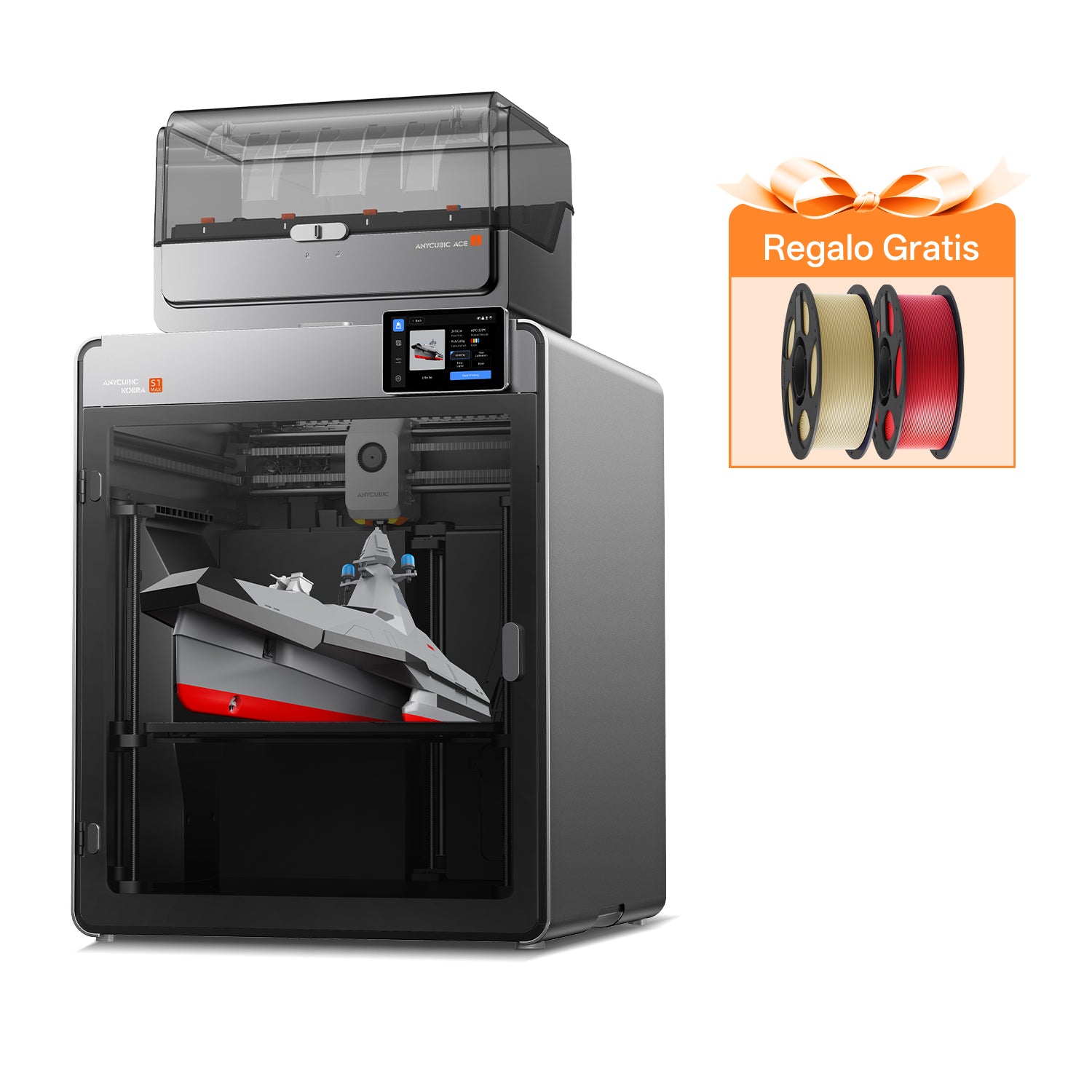 Kobra S1 Max: Impresora 3D Gran Formato de Alto Rendimiento