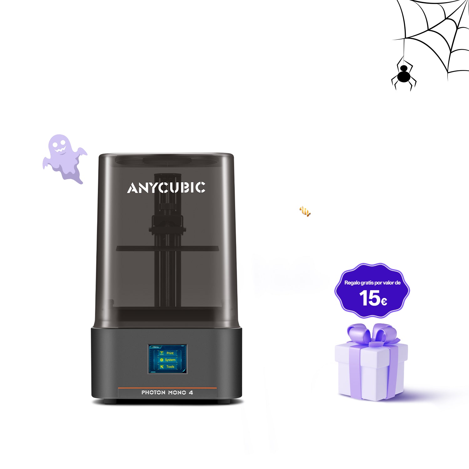 Anycubic Photon Mono 4 Ultra: Supera, Adelántate