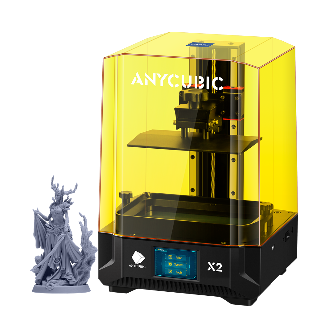 Anycubic Photon Mono X2 - Impresora 3D de alta precisión | Impresión 3D ANYCUBIC